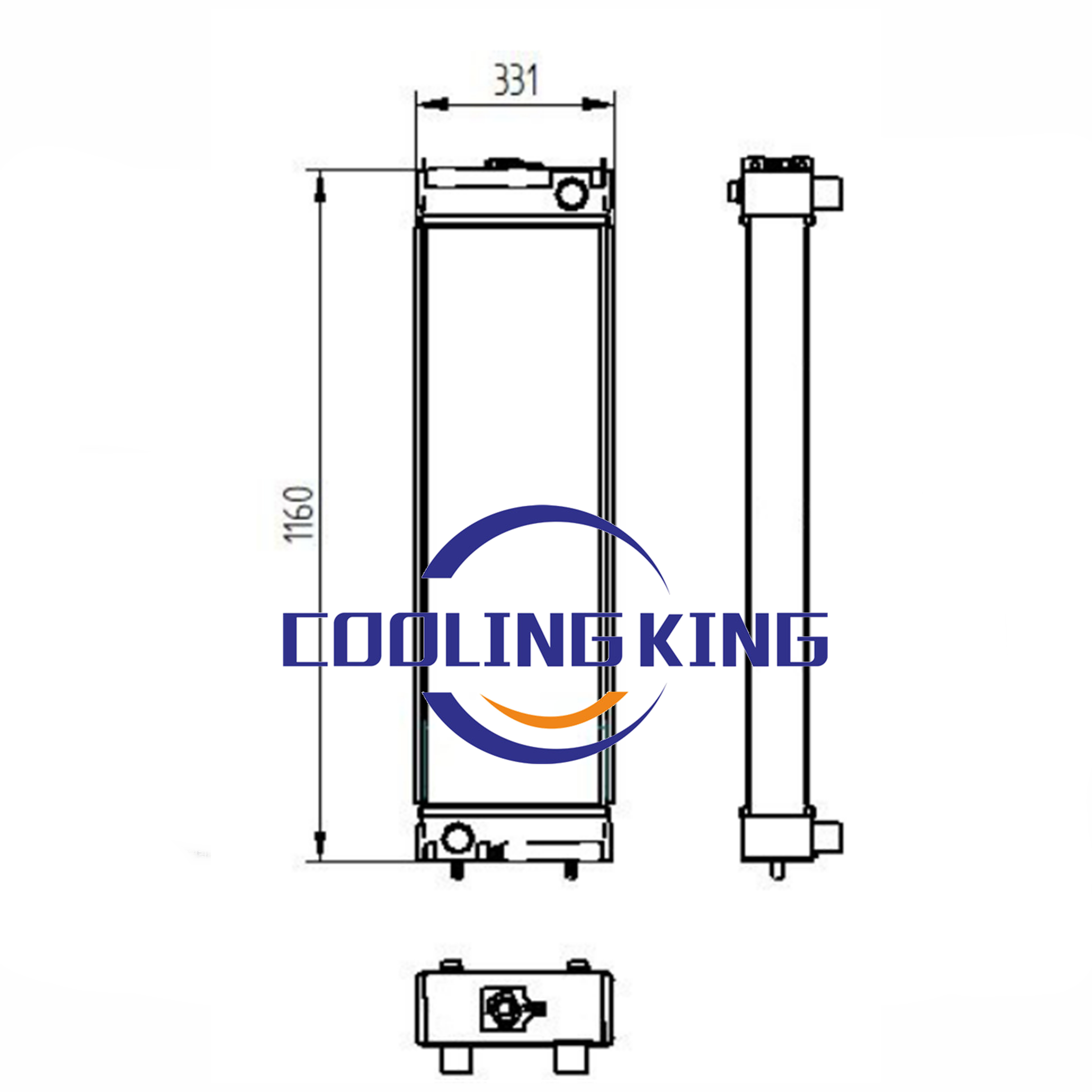 Product-Liaocheng Chiping Yinghe Auto Radiators Co., Ltd